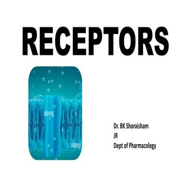 Receptors: Understanding Types and Functions | PPTX