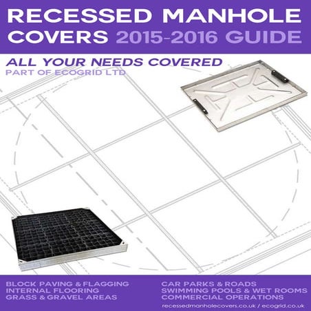 Recessed Manhole Covers 2015-16 Guide | PDF