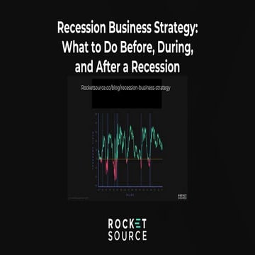 Recession Business Strategy: What to Do Before, During, and After a ...