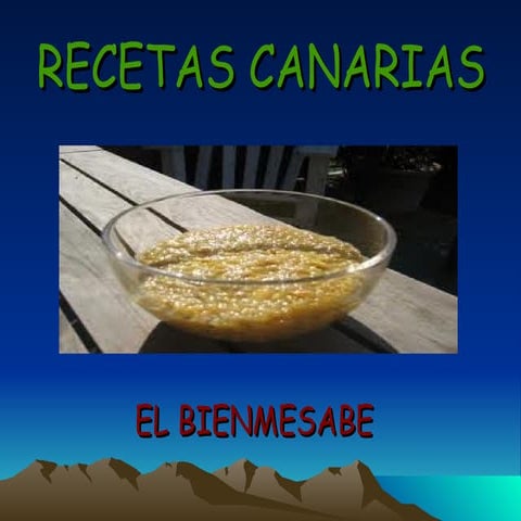 Receta bienmesabe[1] | PPT