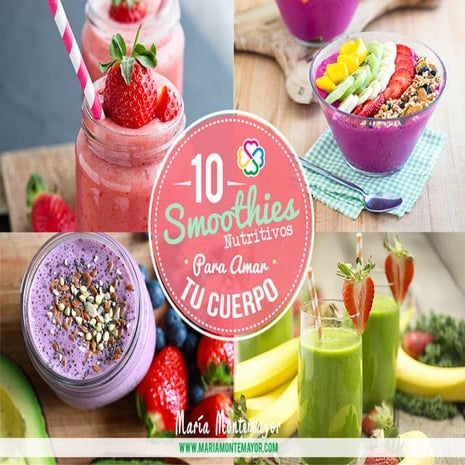 Recetario 10 Smoothies nutritivos para amar tu cuerpo.pdf