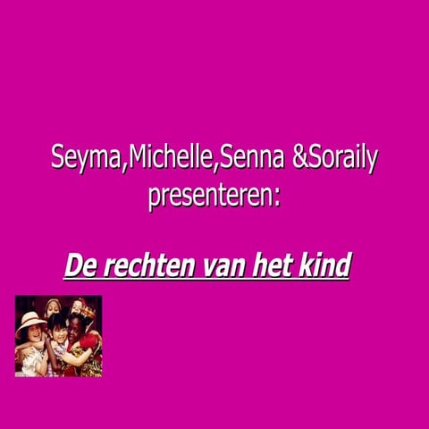 De Rechten Van Het Kind | PPT