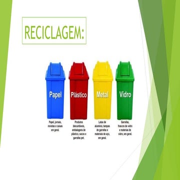 Reciclagem | PPTX