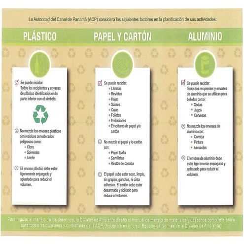 Reduce, Reutiliza y Recicla | PDF
