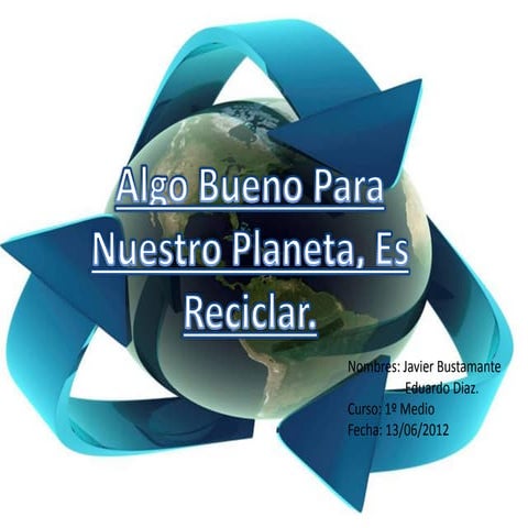 Pasos para elaborar una carta en papel reciclable | DOCX