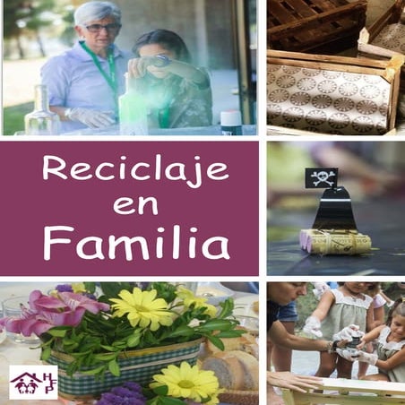 Reciclaje en familia | PDF | Woodworking | Arts and Crafts