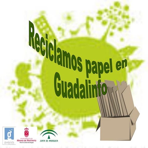 Pasos para elaborar una carta en papel reciclable | DOCX