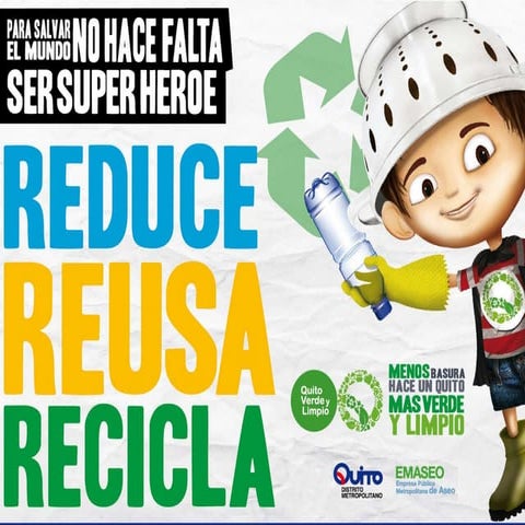 Recicla reduce reusa | PDF