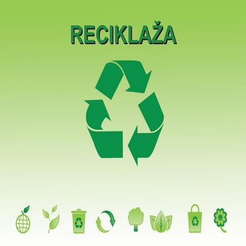 Recikliraj! | PPT