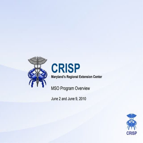 MSO Program Overview | PPT