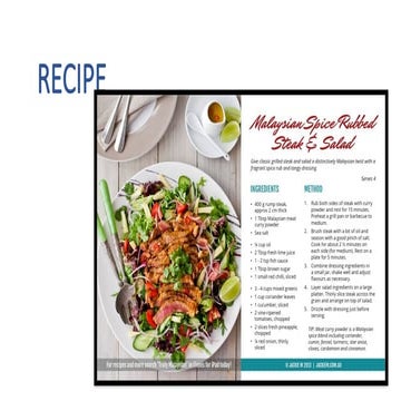 RECIPE.pptx...standardized recipe we need in creating a menu list | PPTX