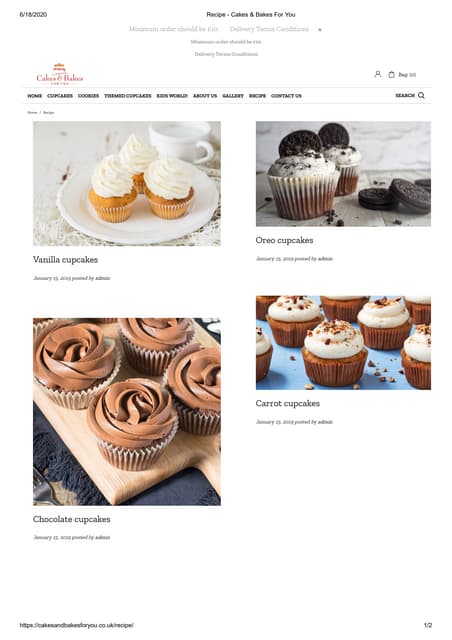 Recipe cakes & bakes for you | PDF