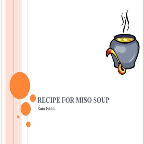 MISO soup | PPT