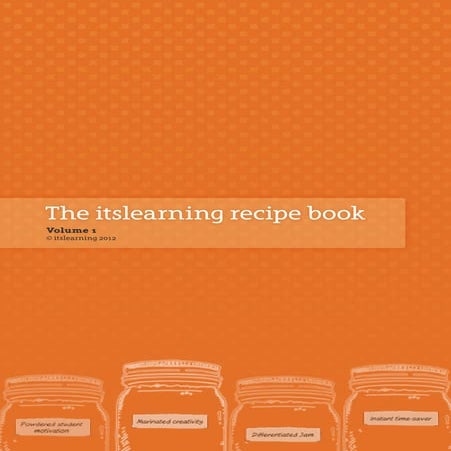 Recipe book - Itslearning | PDF