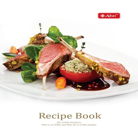 Recipe Book for ABAT Combi Steamers - VM2 Series | PDF
