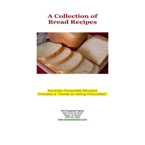 Bread baking | PPTX