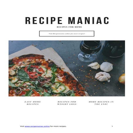 100+ Easy Recipes | PDF
