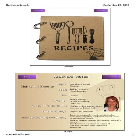 Recipes | PDF