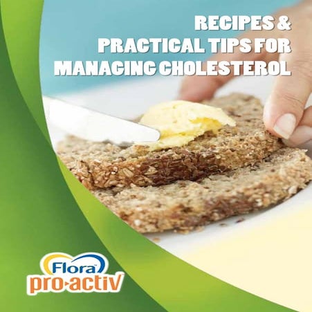 Recipes and practical tips for managing cholesterol | PDF