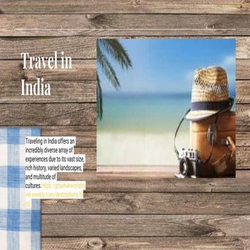 Travel encompasses a wide range of experiences | PPT