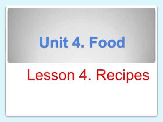 Students worksheet Procedure Text | DOCX | Cooking | Food & Drink