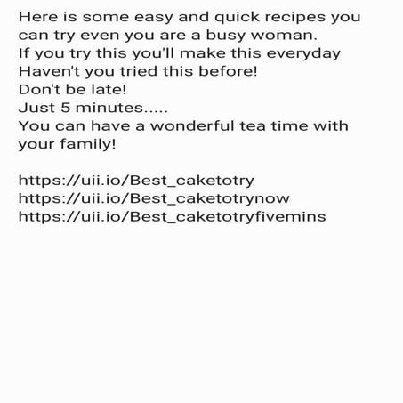 Recipes you must try.pdf | Desserts and Baking | Food & Drink