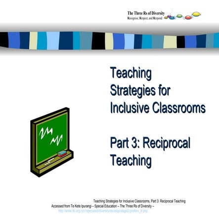 Reciprocal Teaching With Arabic | PPT