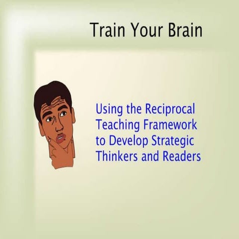 Reciprocal presentation for classroom use | PPTX