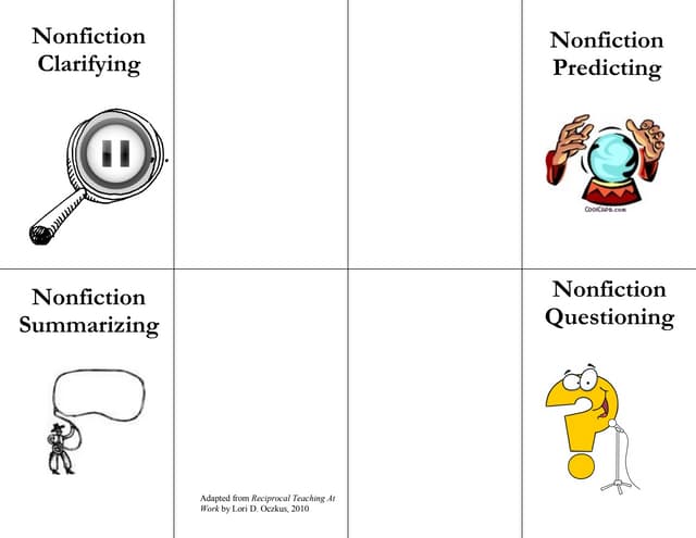 Group Reciprocal Teaching Chart | PDF