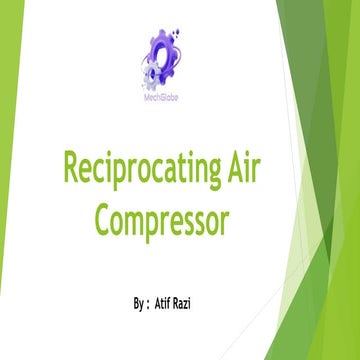 Types of Reciprocating Air Compressor | PPT