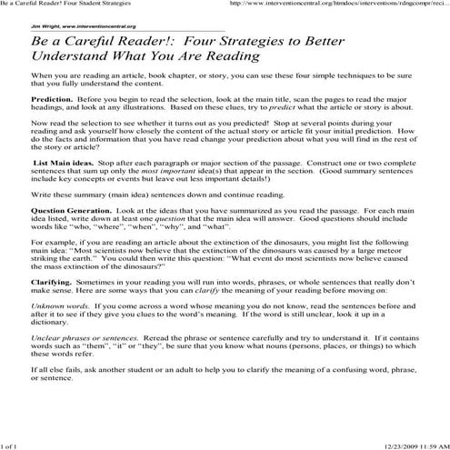 Parent notification, letter | DOC