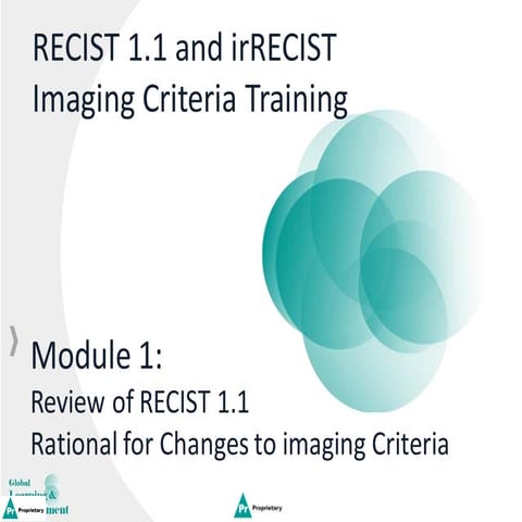 RECIST irRECIST Imaging Criteria Training.pdf