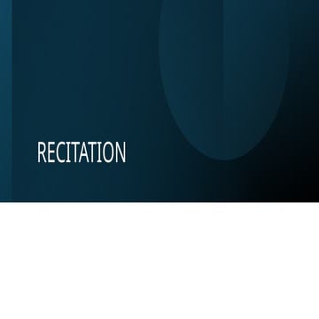 RECITATION: QUARTER 2 QUESTIONS .pptx .pptx