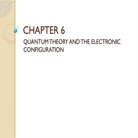 recitation chapter 6.pptx for chemistry students | PPTX