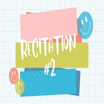 RECITATTION NUMBER 2 .pptx