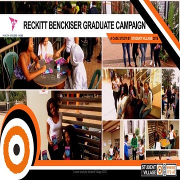 Reckitt Benckiser Case Study by Student Village | PDF