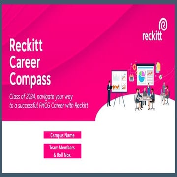 Reckitt case competition_Finance template.pptx