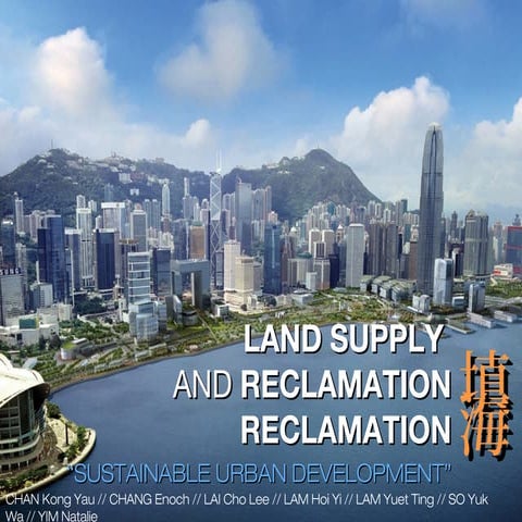 Reclamation presentation 2 | PPT