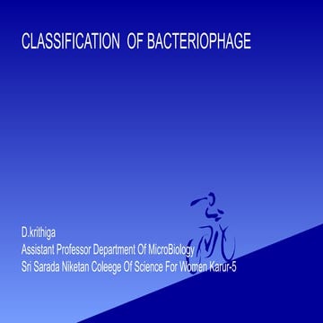 Reclassifying-the-Viral-World ,Morphology-Based Taxonomy | PPTX