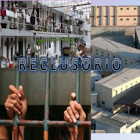 Reclusorios | PPTX