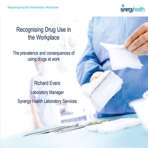 Recognising drug use in the workplace | PPT