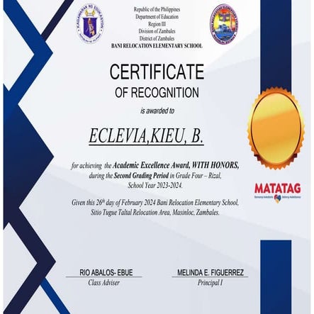 Recognition-Certificate-Copy.pptx RECOGNITION | PPTX