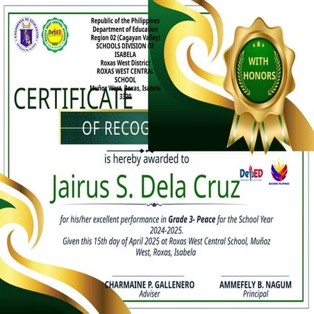 RECOGNITION-CERTIFICATE-OF-WITH-HONORS.pptx