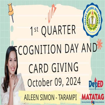 PowerPoint presentation STUDENT ACHIEVEMENT | PPTX