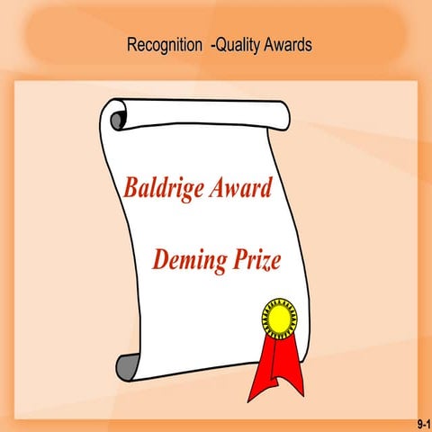 Recognition -Quality Awards.ppt for quality awards | PPT