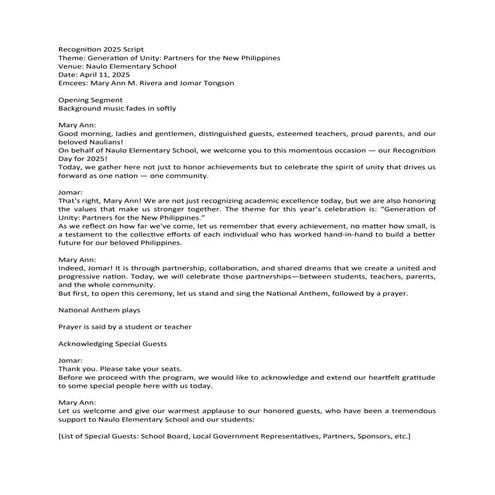RECOGNITION-SCRIPT-2025.docx graduation elem | DOCX