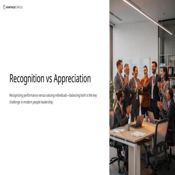 Recognition vs Appreciation: Key Differences and How Leaders Should Use ...