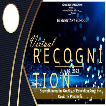 recognition blue .pptx