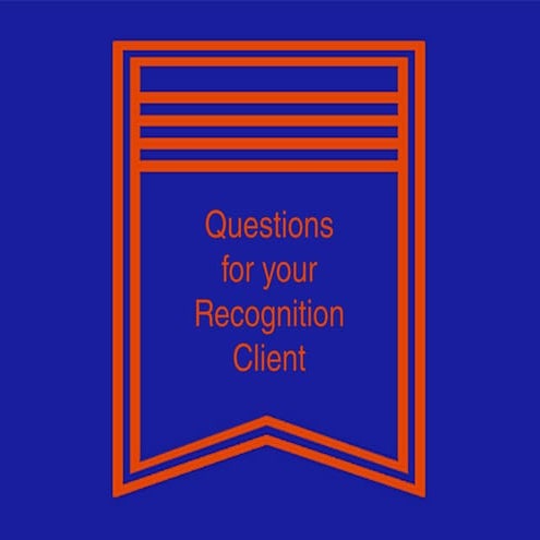Recognition Questions | PDF
