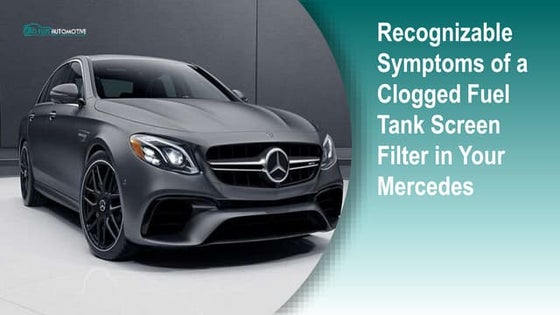 Mercedes Plastic Guide Rail Failure Causes & Consequences | PPT
